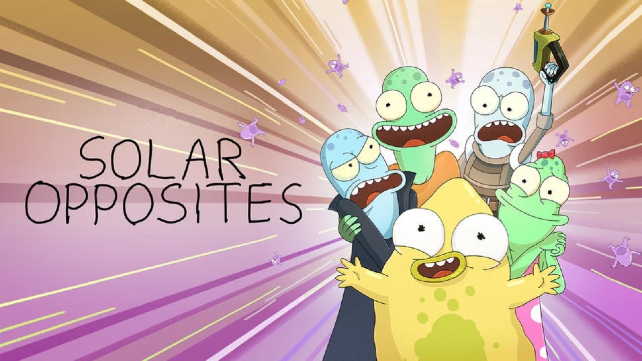 Solar Opposites (2020) | Theme Song