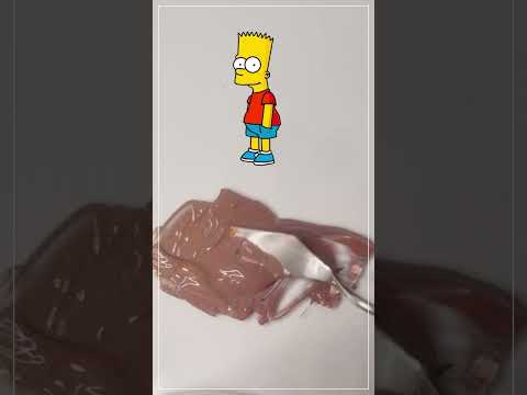 The Simpsons🖌🎨#simpsons #movie #colormixing