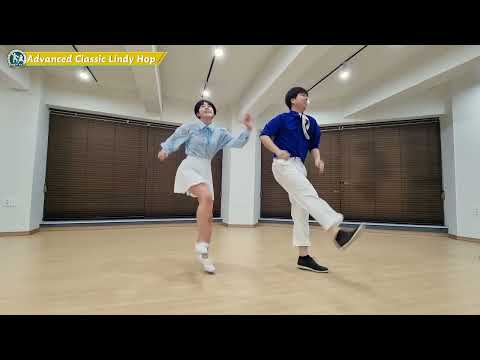Raon Lee & Jinews Han - Advanced Classic Lindy Hop - ILHC 2022