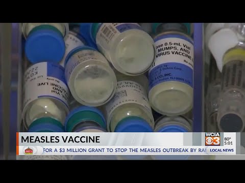 Measles Vaccine Stockpile