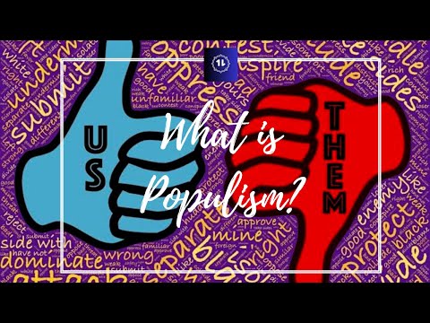 What is Populism?