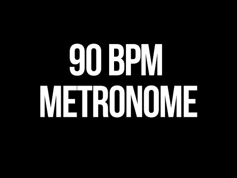 Metronome 90 BPM