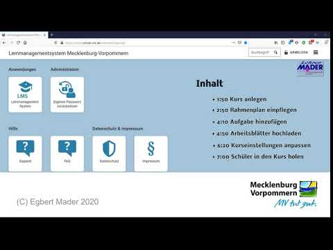 Einführung in das Lernmanagementsystem (itslearning) Teil 2