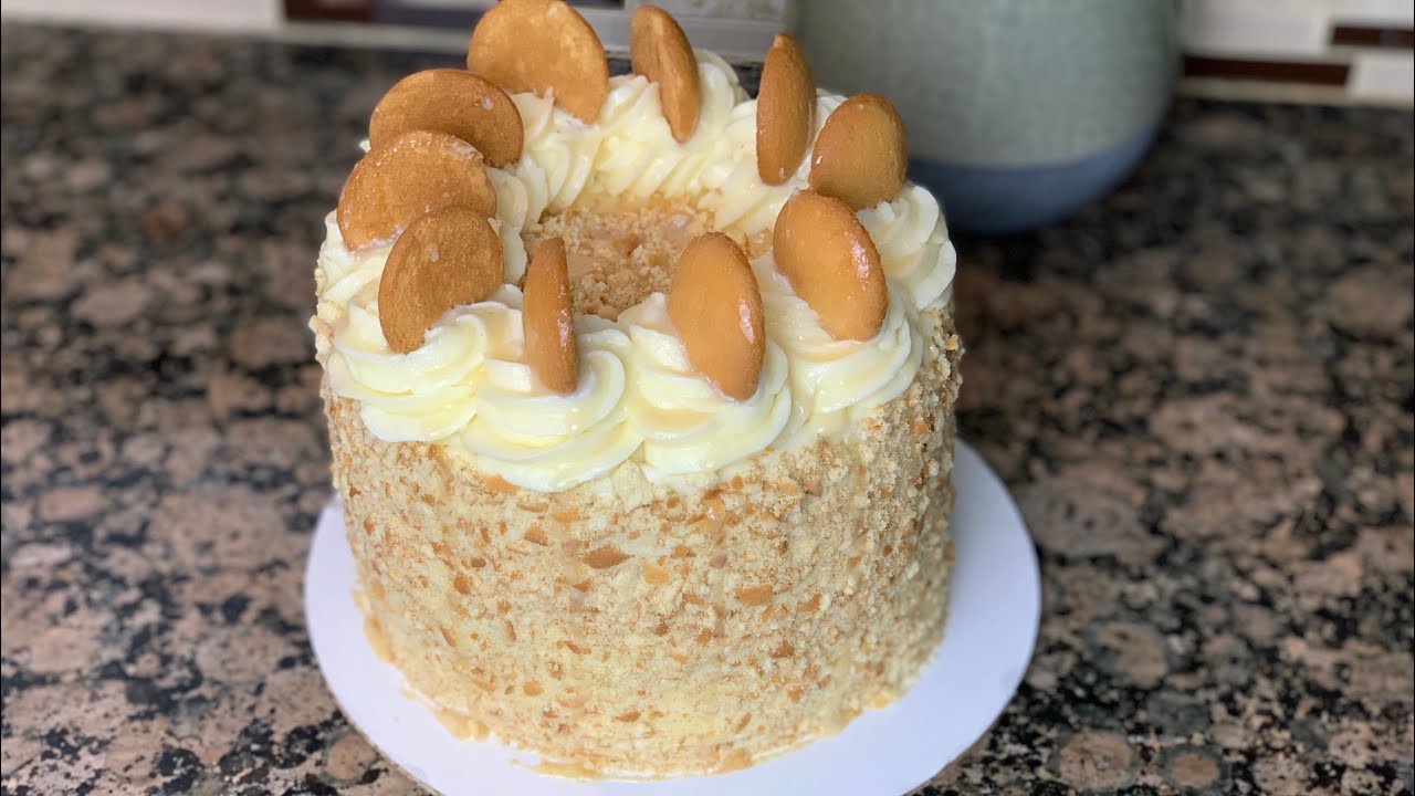 Easy Cake Recipe | Banana Pudding Cake