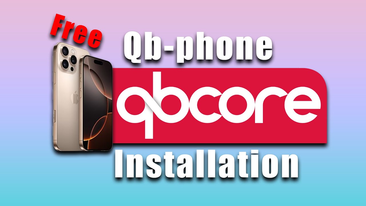 Phone for QBCore - iPhone Inspired - Free - Tutorial video