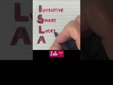 Meaning of the name ISLA #meaning #name #isla