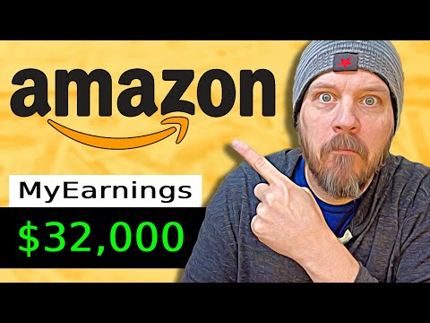I made $32000 with Amazon Affiliate Marketing (It's Actually Kinda Tough)