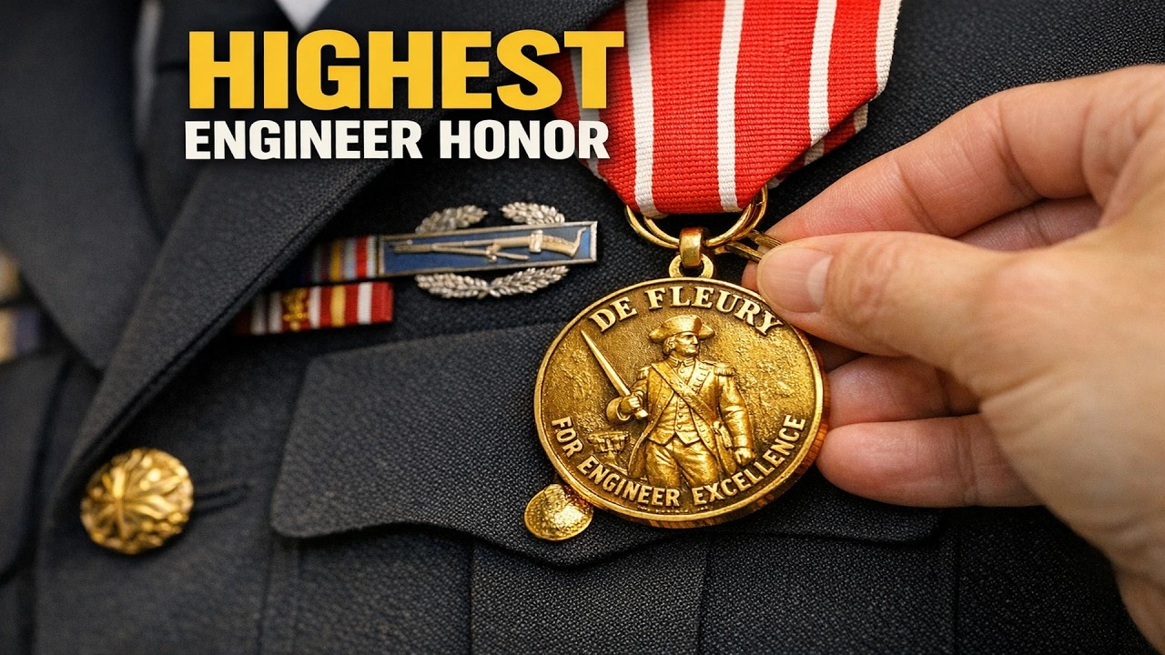 Watch U.S. Army Engineers Awarded the Prestigious De Fleury Medal | Centennial Alliance