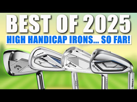 Best Irons for High Handicappers 2025 | Top 4 Game Improvement Irons Tested & Reviewed
