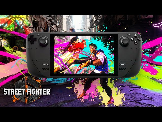 Best Street Fighter 6 graphics settings for Steam Deck