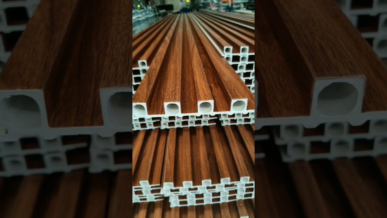 now order!! WPC WALL PANEL manufacturer in CHINA. #WPC #wallpanel #manufacturer