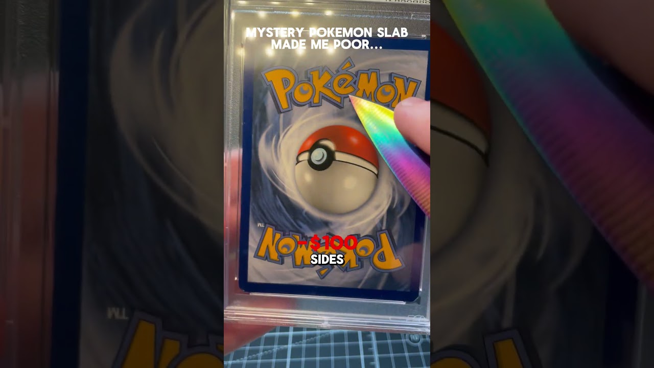 I Got Scammed With A Fake Pokémon PSA Slab...