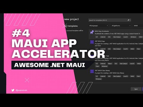 #04 Awesome .NET MAUI - MAUI App Accelerator