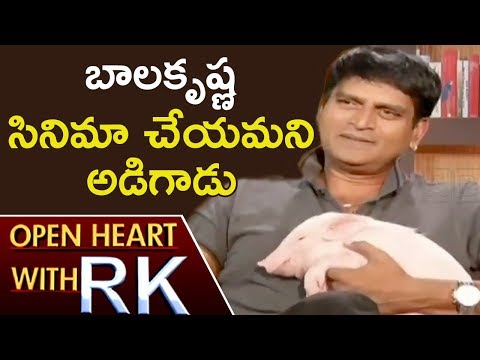Director Ravi Babu Statements On His Movies And Its Style | Open Heart With RK | ABN Telugu