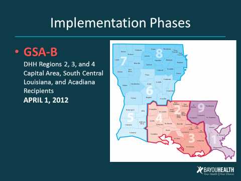 Provider Outreach: How Medicaid and LaCHIP Recipients Will Choose a BAYOU HEALTH Plan