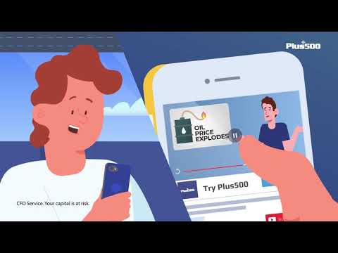 Plus500® | Oil prices are rising? (AU)