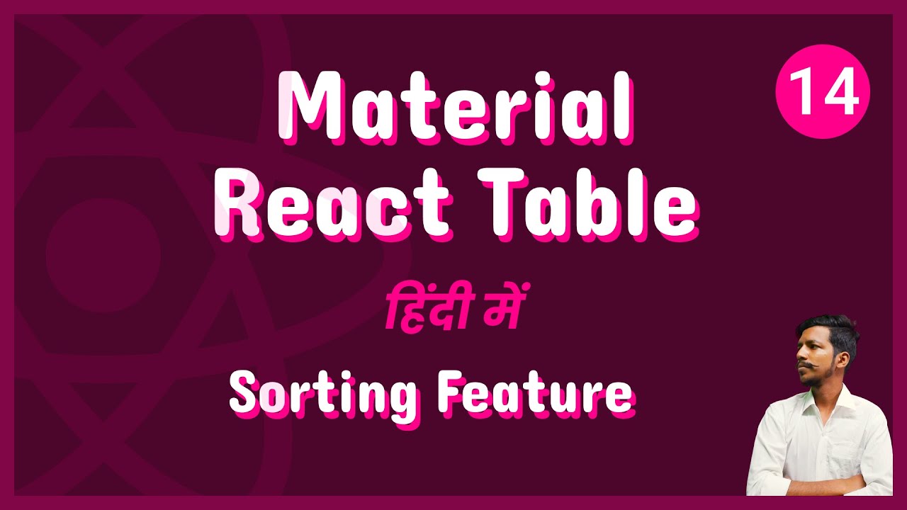 Material React Table - Advance Sorting [14]
