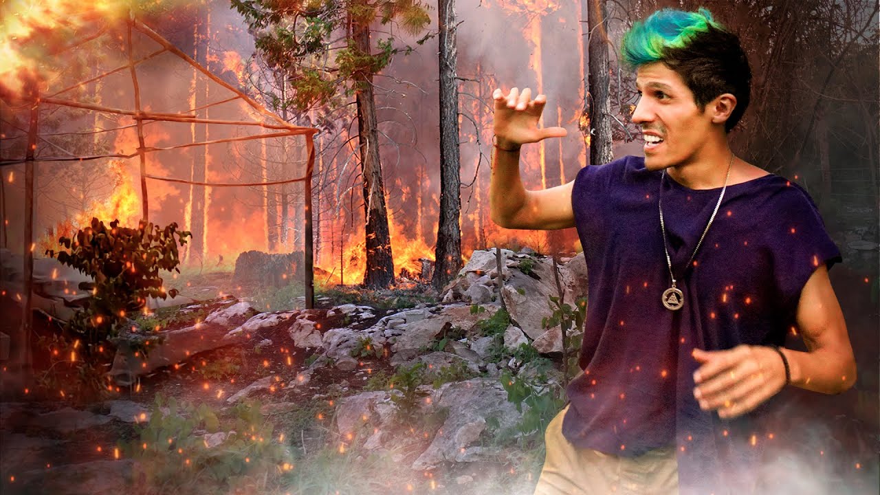 Devastating fire destroys our project | Los Polinesios
