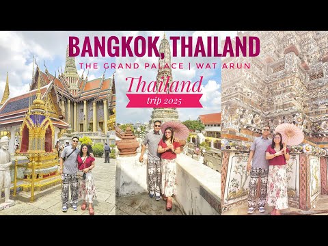 The Grand Palace Bangkok Thailand | Wat Arun | The Gate Grand Palace Restaurant | Thai foods