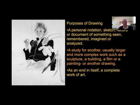 Art Appreciation: Mediums, Drawing