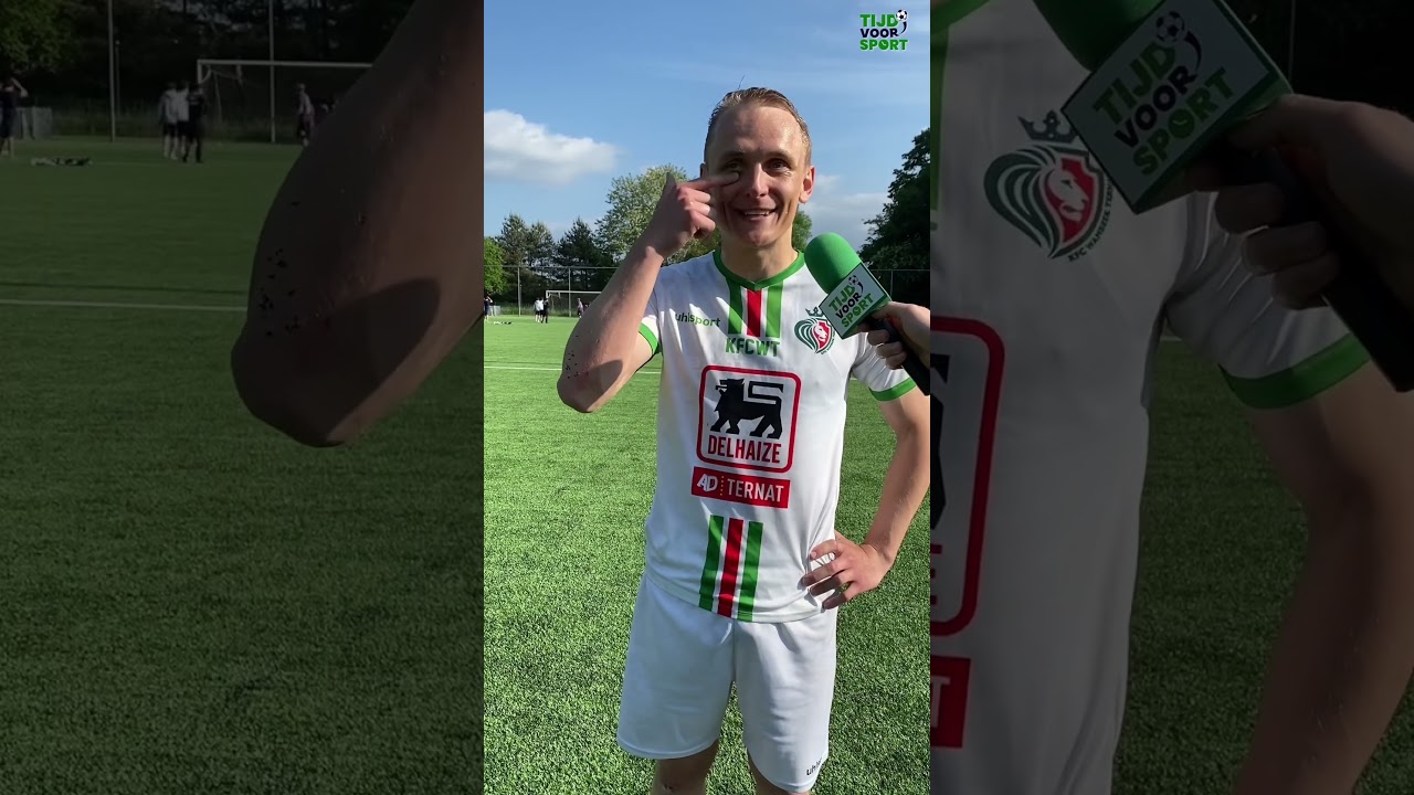 Matthias Crauwels is al een heel seizoen één van de uitblinkers bij KFC Wambeek Ternat.