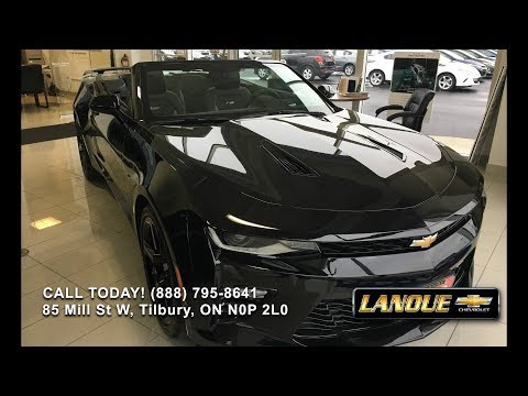 2018 Camaro SS Convertible Walk Around Video Stock #66635
