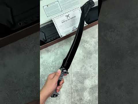 KHUKURI black curved blade