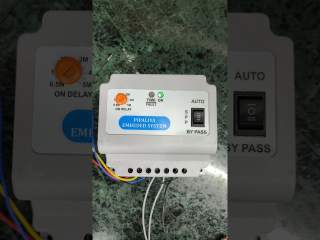 Auto Switch - Three phase Dol auto switch Manufacturer from Ahmedabad