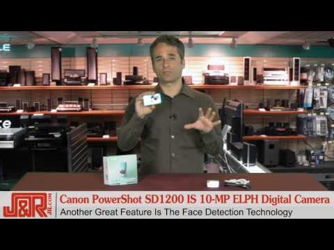 Canon PowerShot SD1200 IS 10-Megapixel ELPH Digital Camera