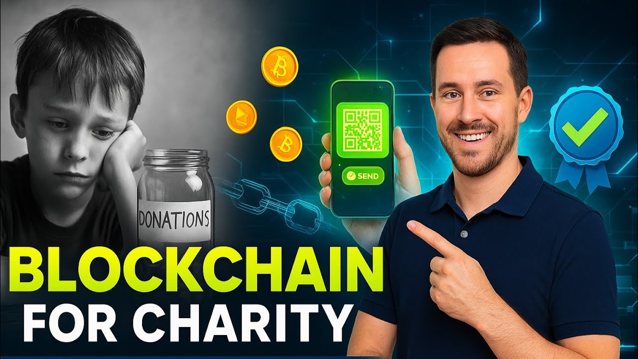 How Blockchain is Transforming Charity Donations | Transparent & Secure Giving