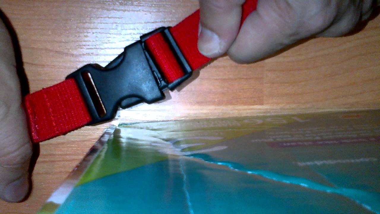 Testing new buckles