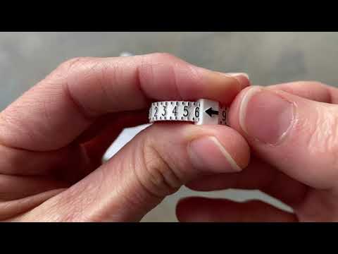How to Use the Multisizer Ring Sizing Gauge