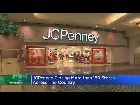 JC Penny To Close More Than 150 Stores