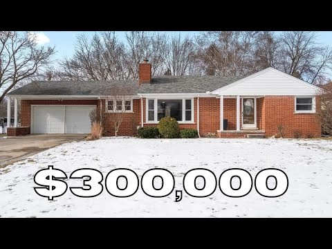 WHAT CAN $300,000 BUY YOU IN CLINTON TOWNSHIP MICHIGAN!?!?