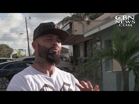 FORMER GANG MEMBER SHARES TESTIMONY AFTER GIVING HIS LIFE TO JESUS