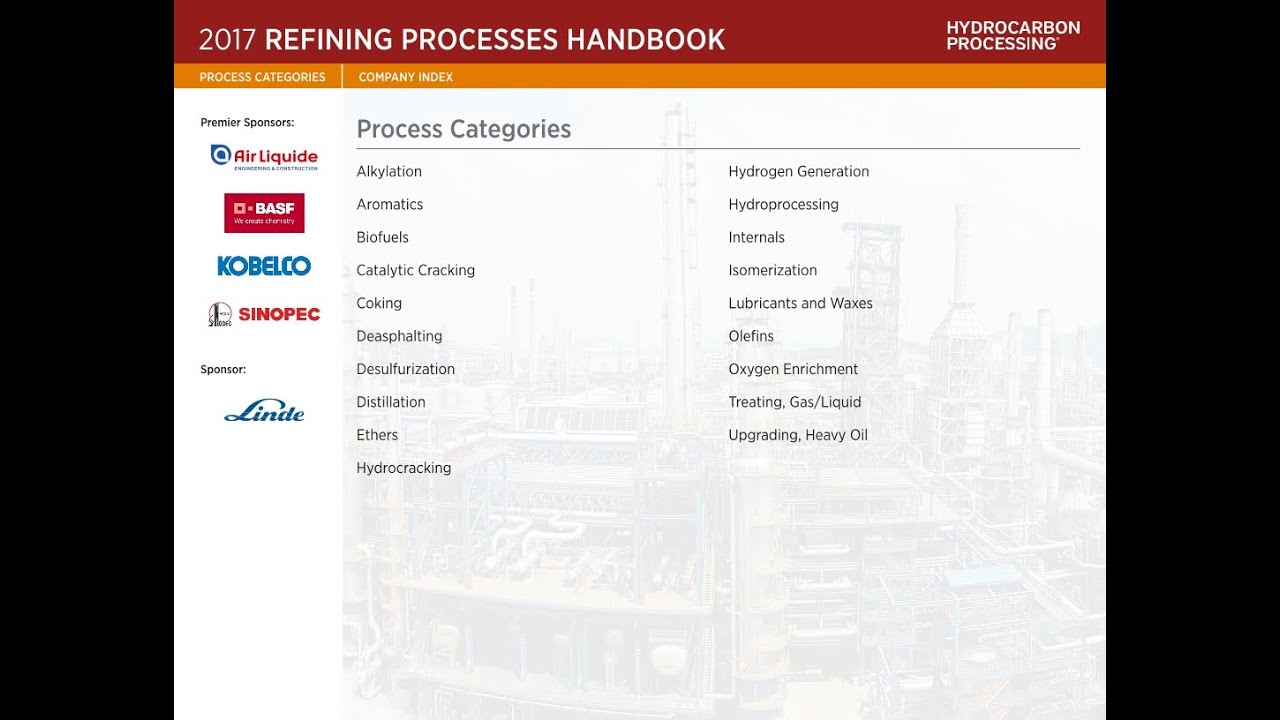 Process Handbook 2020