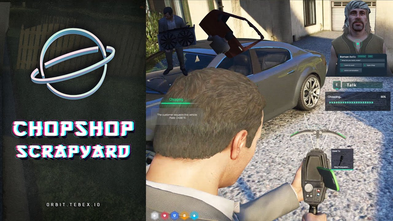 Scrapyard Script | Nopixel 4.0 Inspired | FiveM Assets