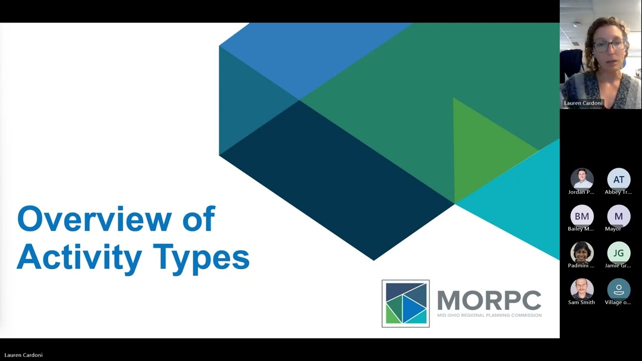 2025 MORPC Technical Assistance Program Webinar