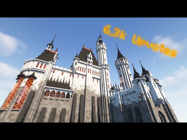 Okonian Keep Minecraft Map