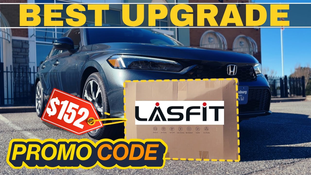 The BEST First Upgrade for Your Honda CIVIC: LasFit Floor Liners TESTED!