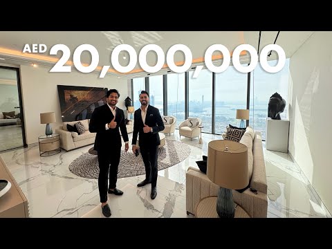 Ready to Move in Penthouse for AED 20 Million in THE S TOWER by Sobha | ft Farooq Syed