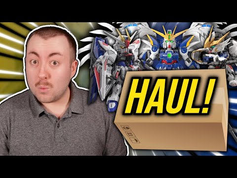I Bought EVERY MGSD Kit! (Gunpla Haul)