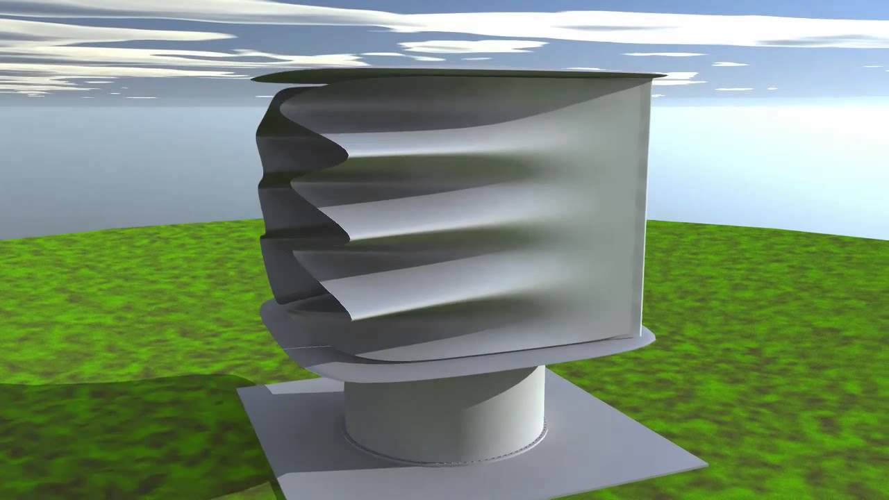 Concept windmill / wind turbine modell 420