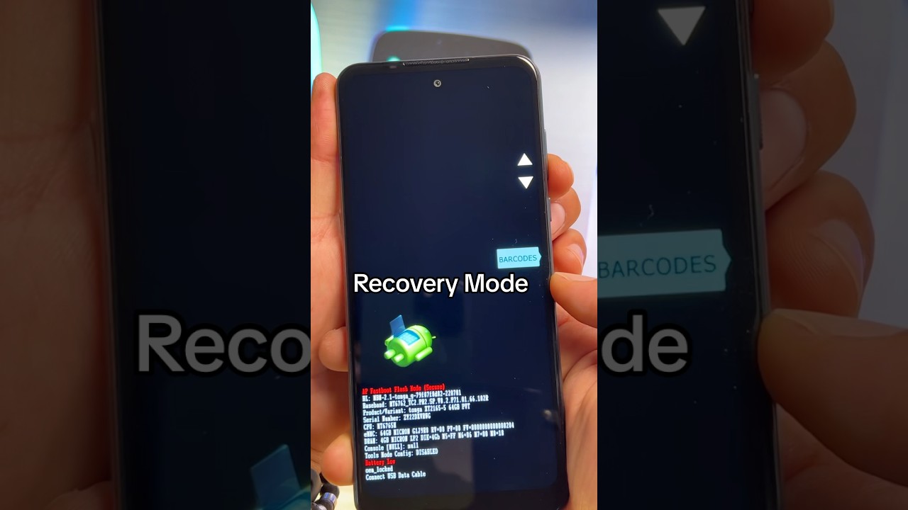 Did you forget your Passcode or pattern on your Phone? #android #phonetips #reset #mobile