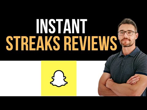 ✅ Snapchat + INSTANT STREAKS review (Full Guide)
