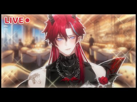 A Dinner Date With A Demon [M4A] [Livestream] [Flirting] [Calm] [Date]