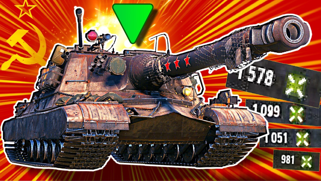 The Soviet TD EXPERIENCE!