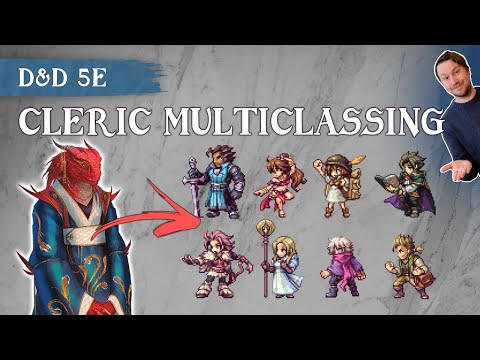 Cleric Multiclassing: Fun Concepts and Practical Guidance for D&D 5e 📝