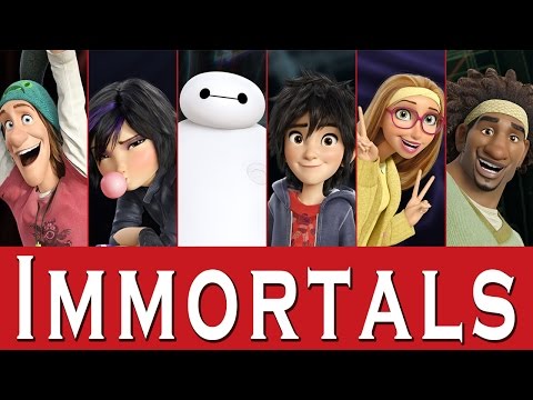 【大英雄天團】主題曲(中文字幕)/【BIG HERO 6 】- Immortals (Music Video)