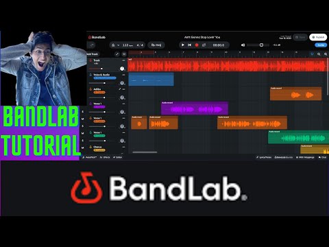 The Basics of Music Making (BandLab Tutorial for Windows)